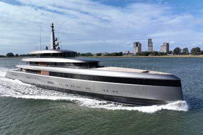 Superyacht Obsidian | Feadship Motor yacht | Y.CO